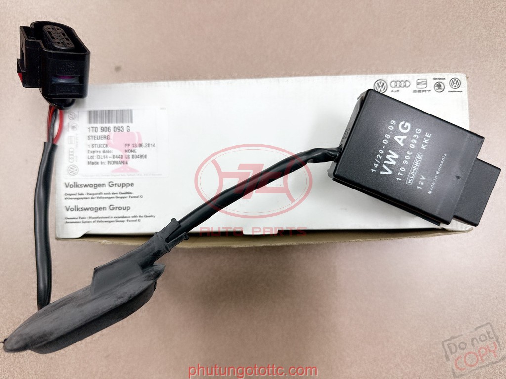 Bộ điều khiển bơm xăng Audi (Mã 1T0906093G) chính hãng - Giá tốt 2024