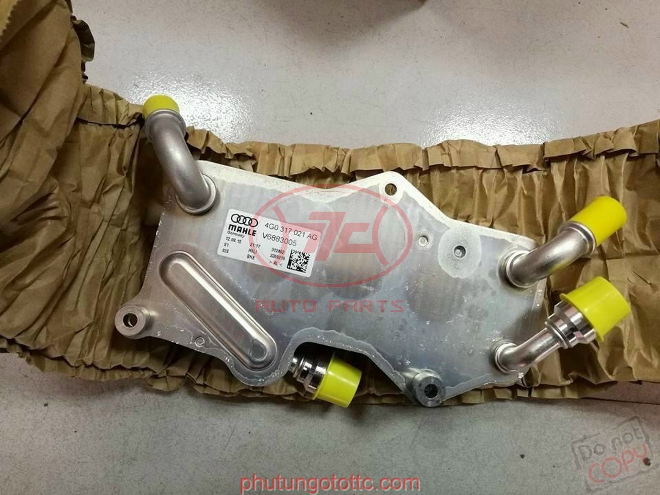 Két làm mát dầu hộp số Audi A6 (Mã 4G0317021AG) chính hãng - Giá tốt 2025