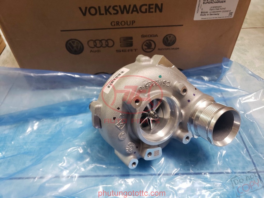 Turbo tăng áp Audi A8 - S8 (Mã 079145721A) chính hãng - Giá tốt 2025