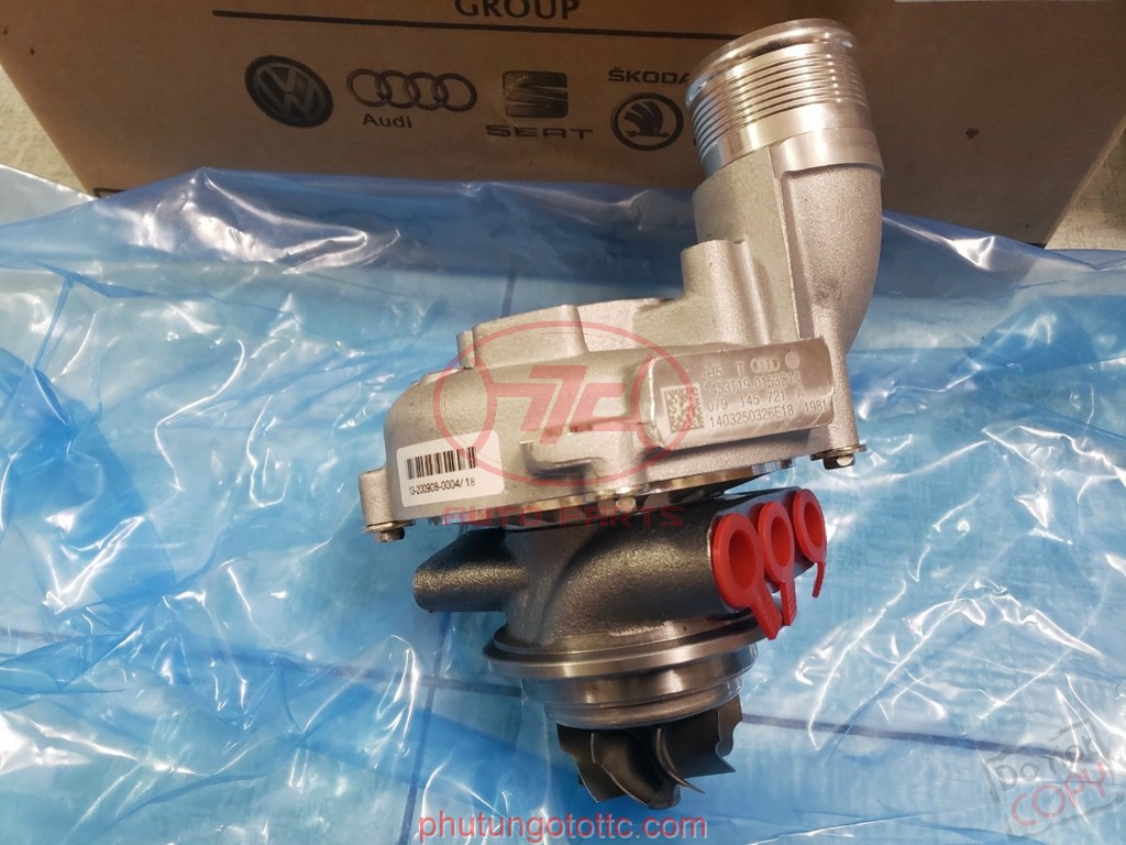Turbo tăng áp Audi A8 - S8 (Mã 079145721A) chính hãng - Giá tốt 2025