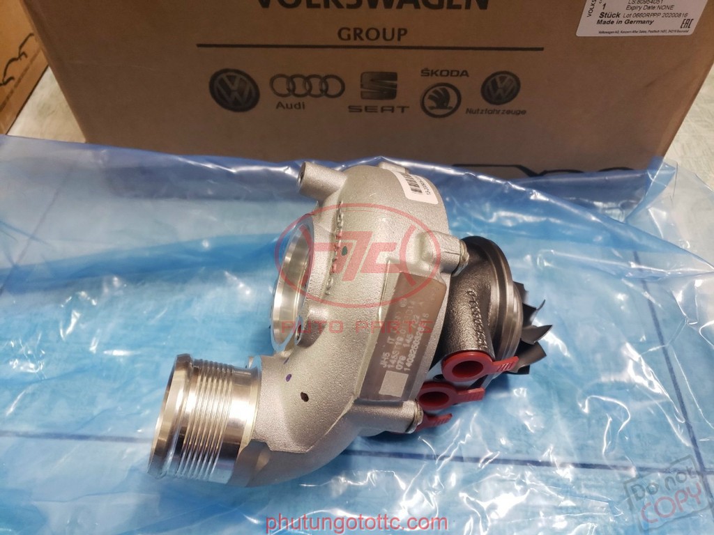 Turbo tăng áp Audi A8 - S8 (Mã 079145721A) chính hãng - Giá tốt 2025