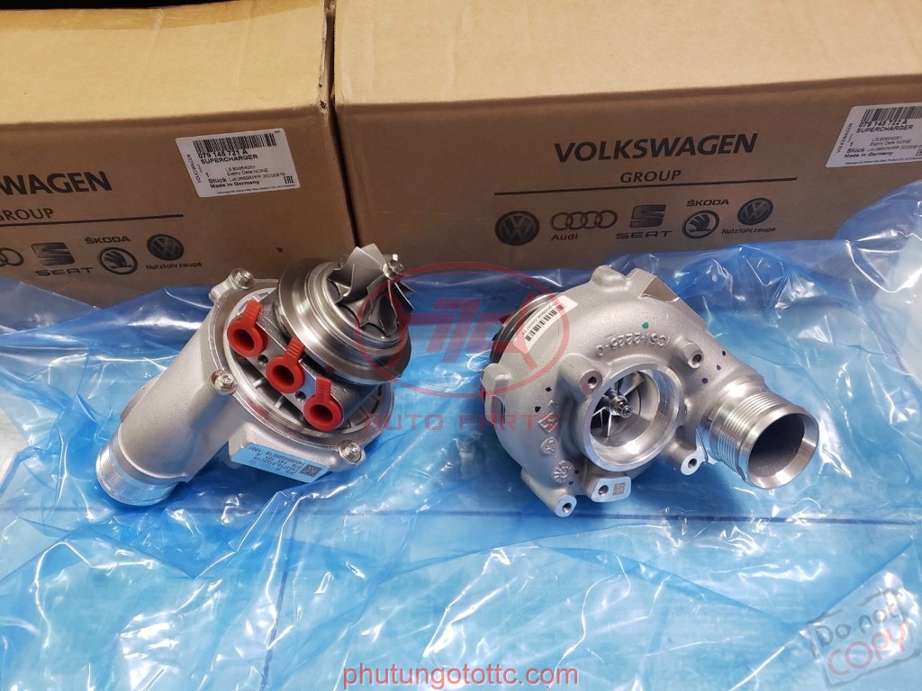 Turbo tăng áp Audi A8 - S8 (Mã 079145721A) chính hãng - Giá tốt 2025