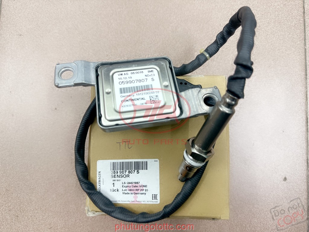 Cảm biến khí xả Audi Q7 (Mã 059907807C) chính hãng - Giá tốt 2025