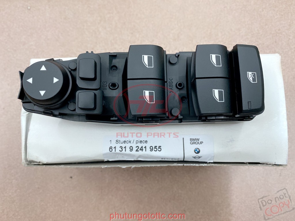 Công tắc lên kính tổng BMW 523i 2011 (Mã 61319241955) chính hãng - Giá ...