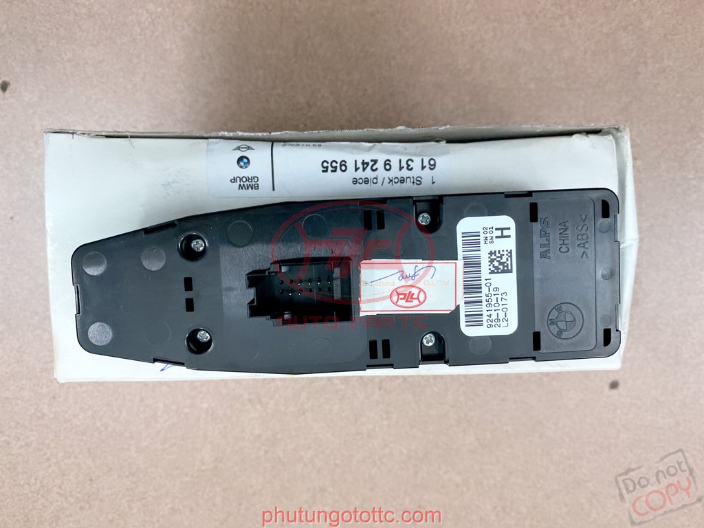 Công tắc lên kính tổng BMW 523i 2011 (Mã 61319241955) chính hãng - Giá ...