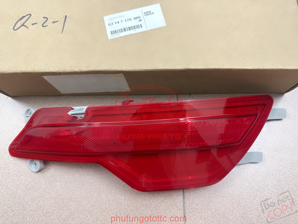 Đèn cản sau BMW X6 (Mã 63147179990) chính hãng - Giá tốt 2025