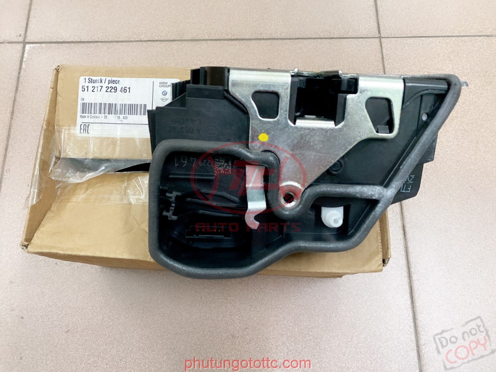 Ổ khóa ngậm cánh cửa trước BMW X5 X6 (Mã 51217229461) chính hãng - Giá ...