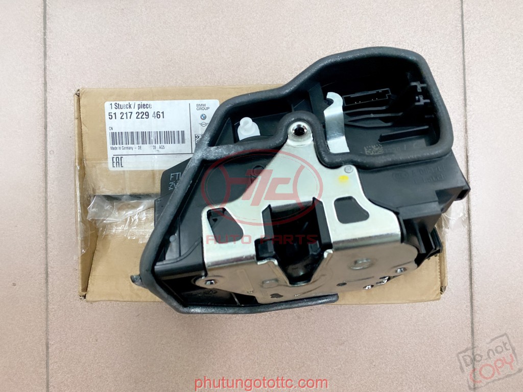 Ổ khóa ngậm cánh cửa trước BMW X5 X6 (Mã 51217229461) chính hãng - Giá ...