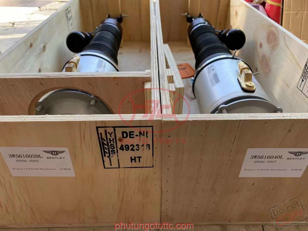 Phuộc nhún trước Bently Flying Spur (Mã 3W5616039L) chính hãng - Giá ...