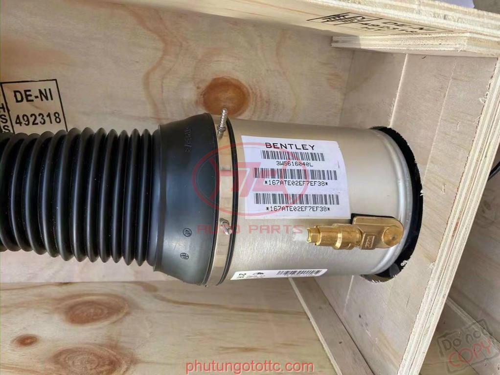 Phuộc nhún trước Bently Flying Spur (Mã 3W5616039L) chính hãng - Giá ...