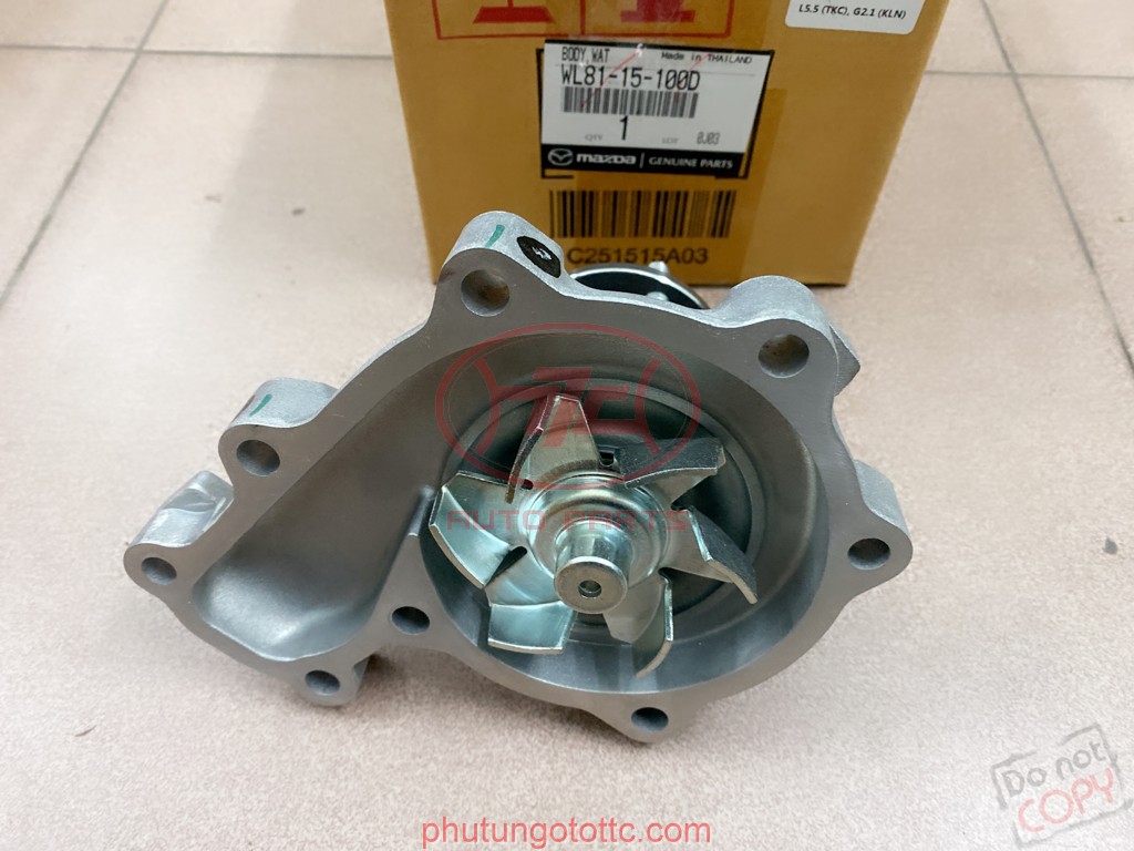 Bơm nước Ranger 2000 - 2007 (Mã WL8115100D - wl8115100C) chính hãng ...