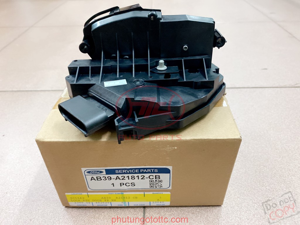 Cơ cấu cửa trước Ranger 2020 (Mã AB39A21812CB) chính hãng - Giá tốt 2025