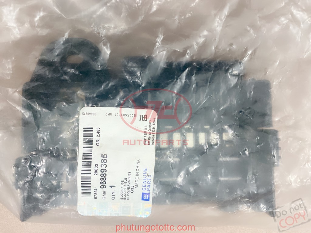 Hộp cầu chì trên bình ắc quy Lacetti CDX - Orlando (Mã 96889385) chính ...