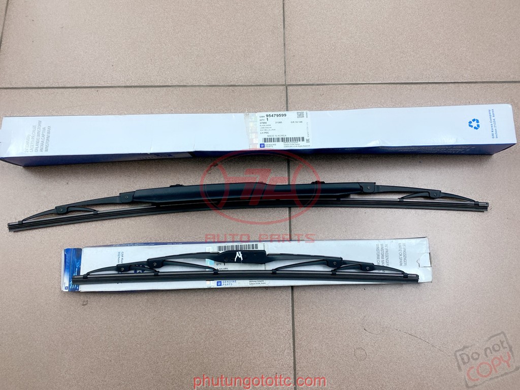 Chổi gạt mưa trước Captiva (95449597 - 95479599) - Phụ tùng ô tô TTC