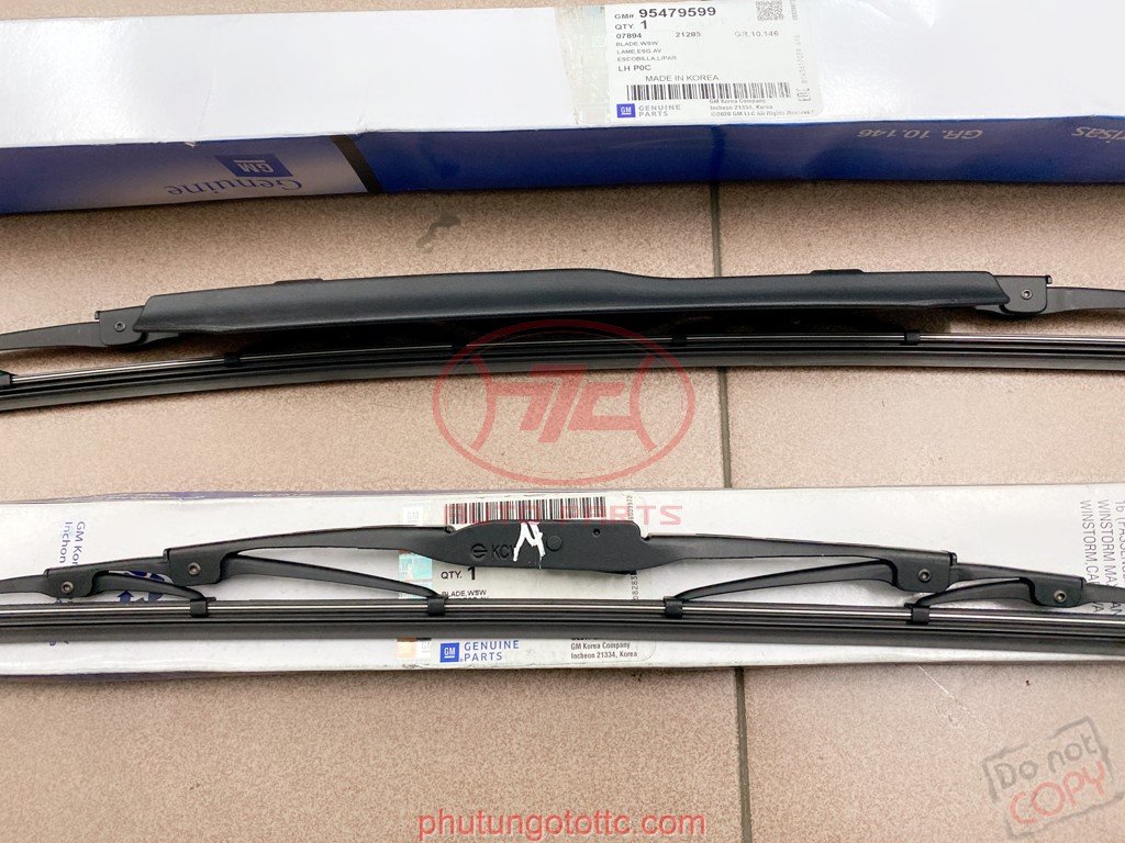 Chổi gạt mưa trước Captiva (95449597 - 95479599) - Phụ tùng ô tô TTC