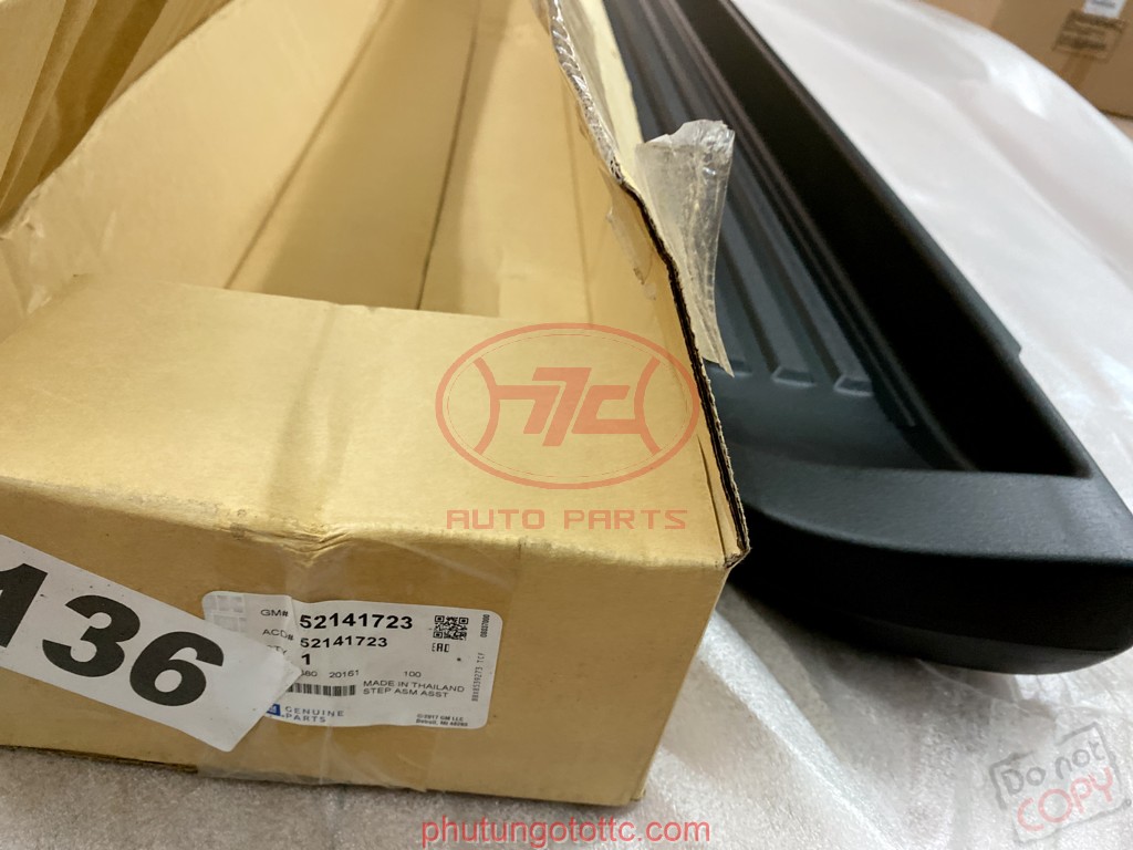 Bậc lên xuống Colorado (Mã 52141722 - 52141723) chính hãng - Giá tốt 2025