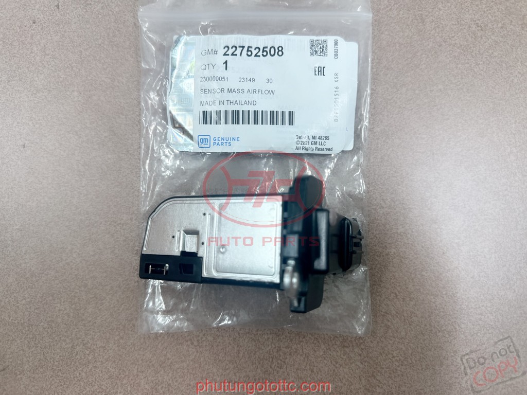 Cảm biến gió Colorado (Mã 22752508) chính hãng - Giá tốt 2024