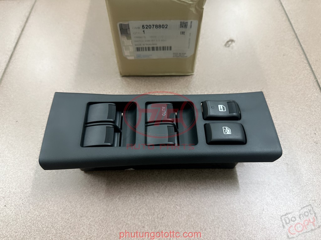 Công tắc lên kính tổng Colorado (52078802 - 94728492() - Phụ tùng ô tô TTC