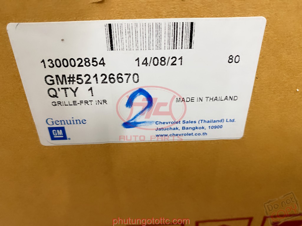 Đế ca lăng Colorado (Mã 52126670) chính hãng - Giá tốt 2025