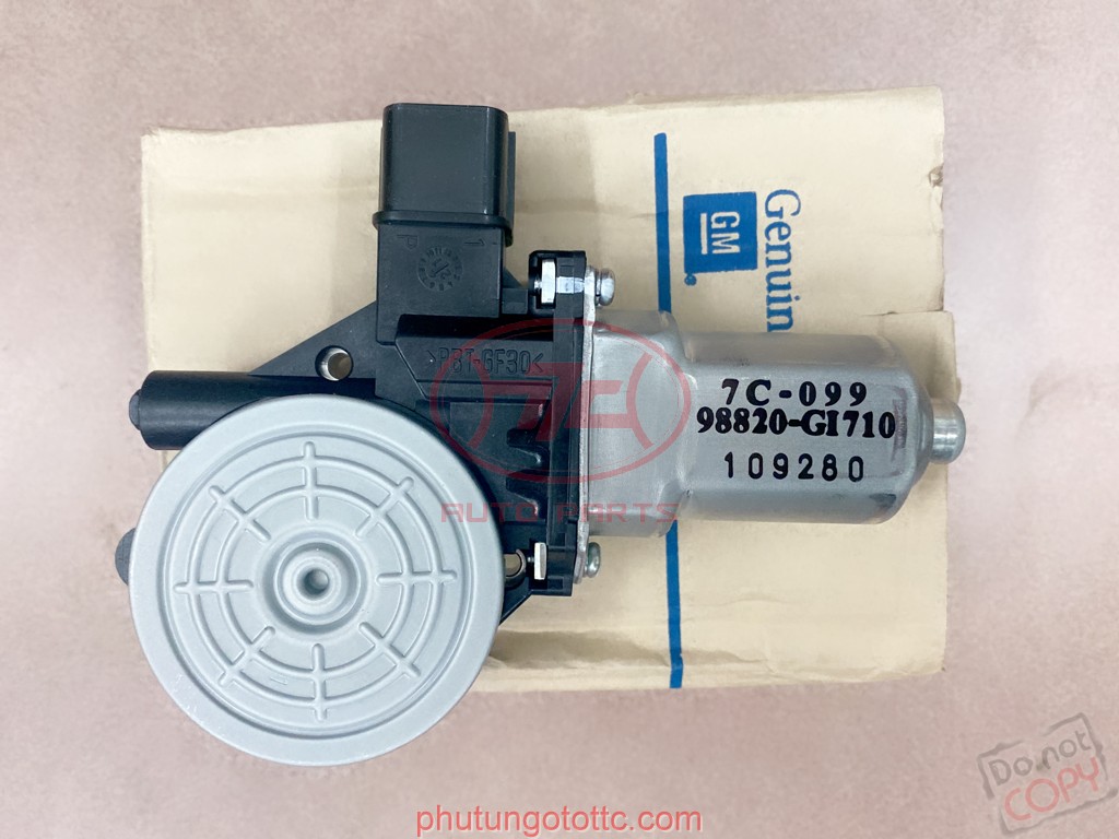 Mô tơ lên kính cửa trước Colorado 2013-2016 (Mã 94767962) chính hãng ...