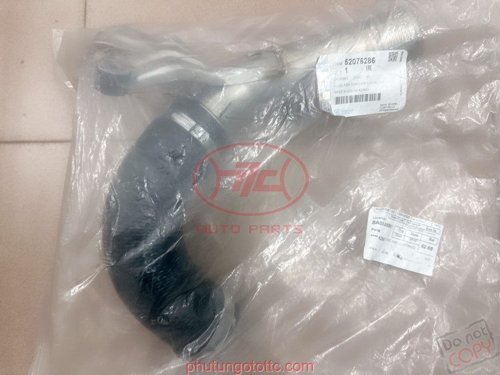 Ống gió turbo ra két turbo trên Colorado (Mã 52076286) chính hãng - Giá ...