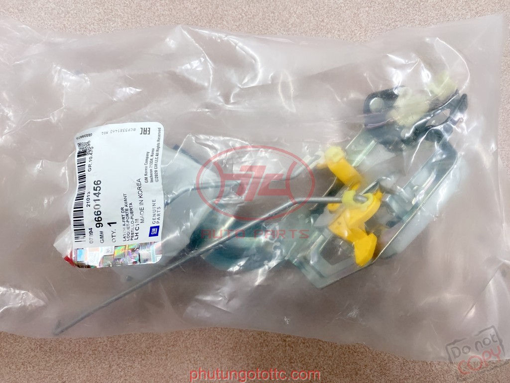 Cơ cấu cửa trước Matiz 3 (LH) (Mã 96601456) chính hãng - Giá tốt 2024