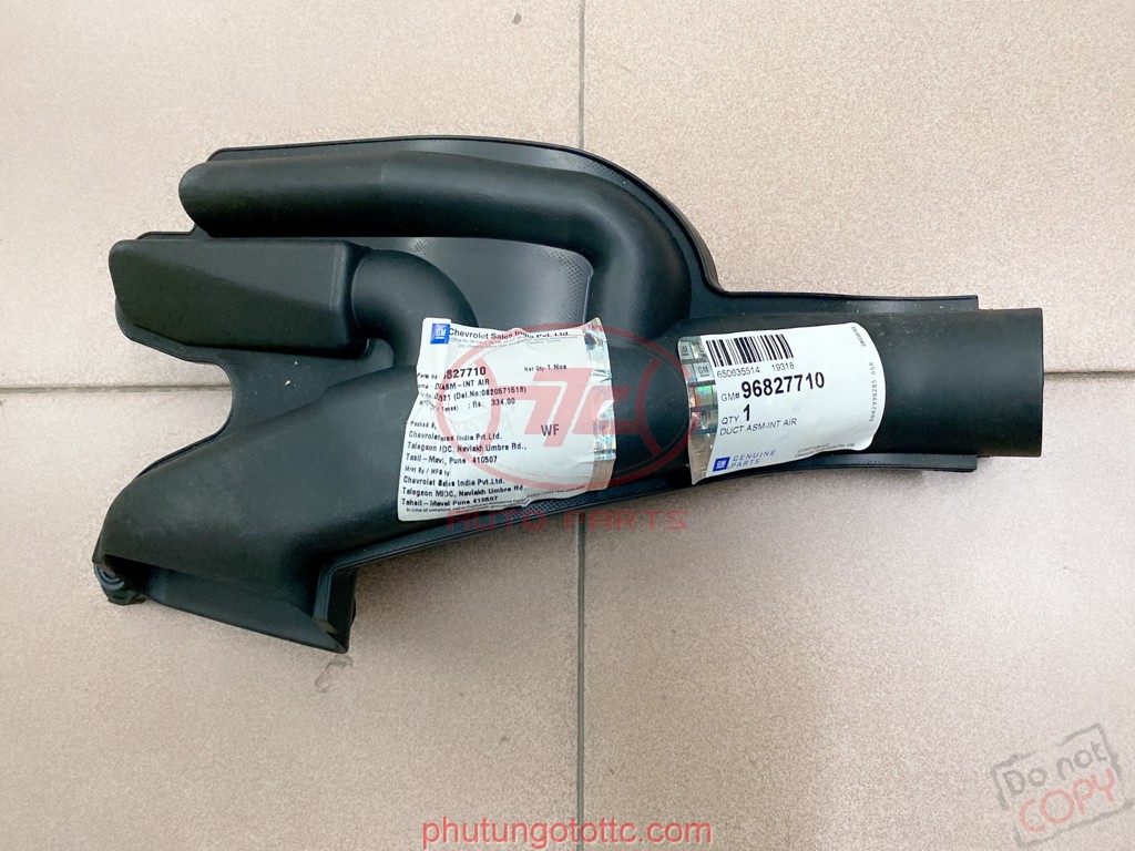 Ống gió Matiz Spark 2016 (Mã 96827710) chính hãng - Giá tốt 2025