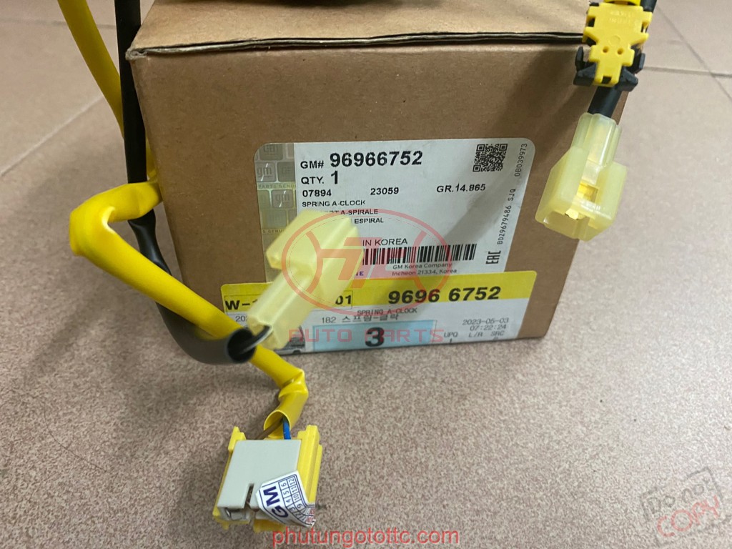 Tiếp điểm vô lăng Matiz III - Matiz Joy (Mã 96966752) chính hãng - Giá ...