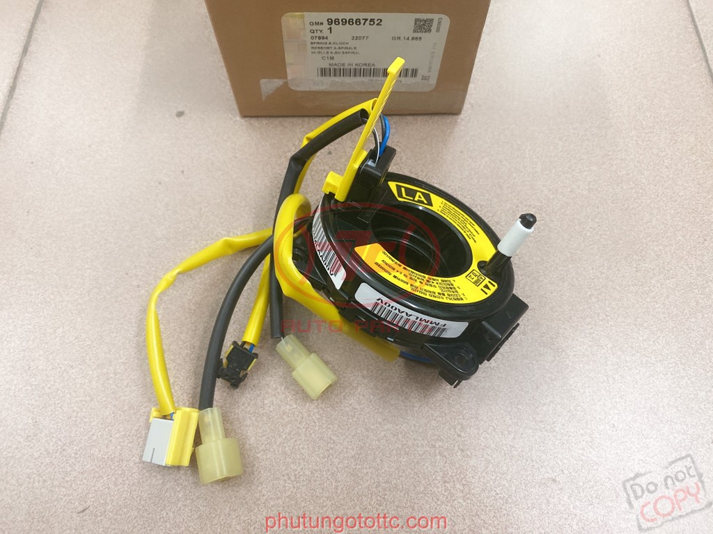 Tiếp điểm vô lăng Matiz III - Matiz Joy (Mã 96966752) chính hãng - Giá ...