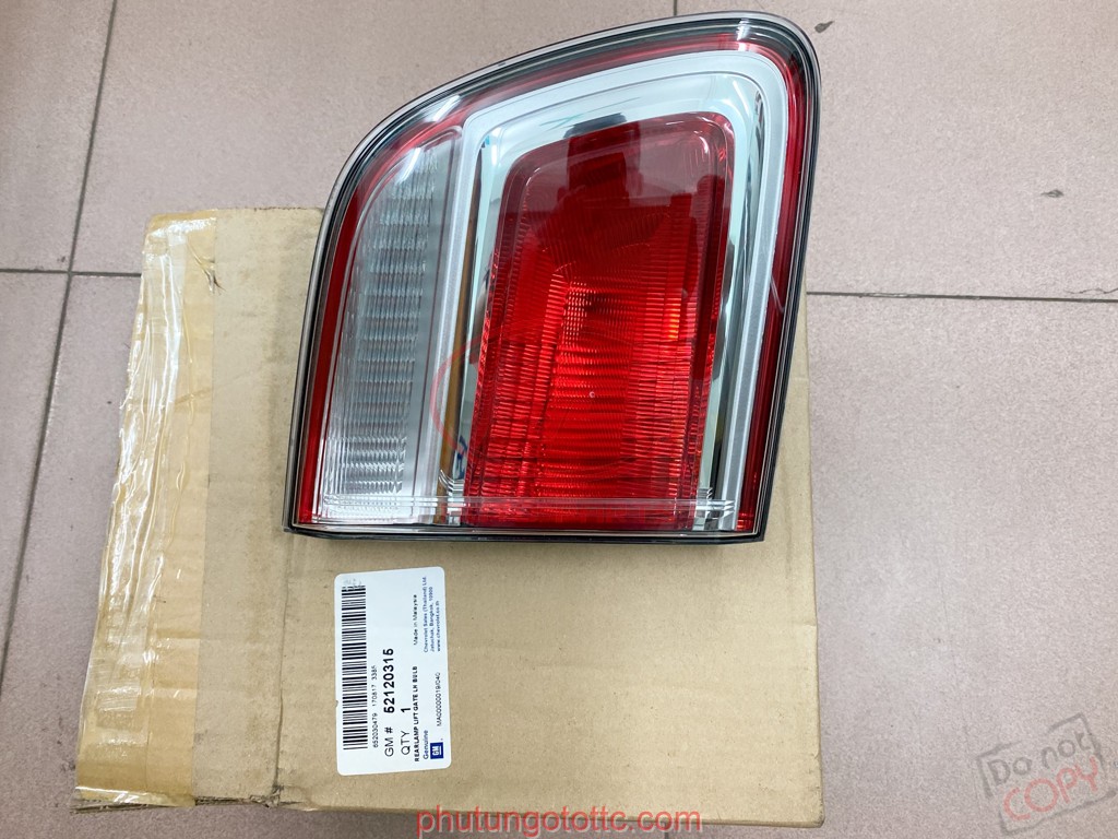 Đèn ba đờ xốc sau Trailblazer (52117538 - 52048954 - 52117539) - Phụ ...