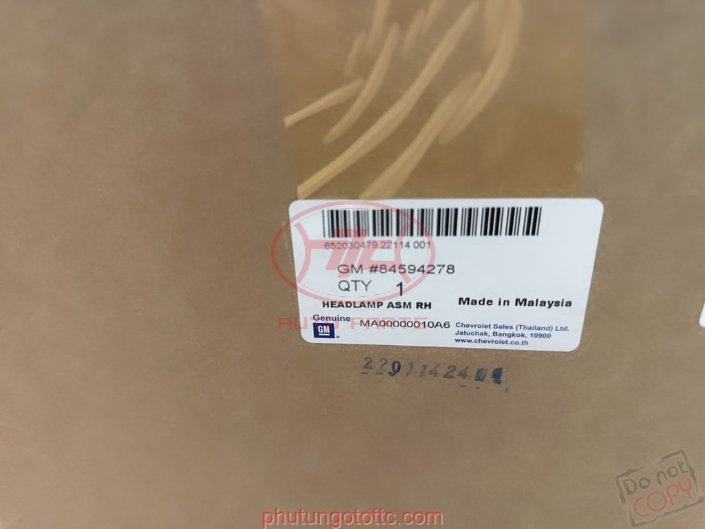 Đèn pha Trailbrazer (LED) (84594278) - Phụ tùng ô tô TTC