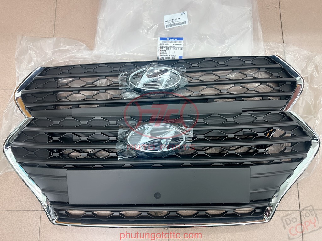 Ca lăng Accent 2018 (không mạ) (Mã 86350H6000) chính hãng - Giá tốt 2025