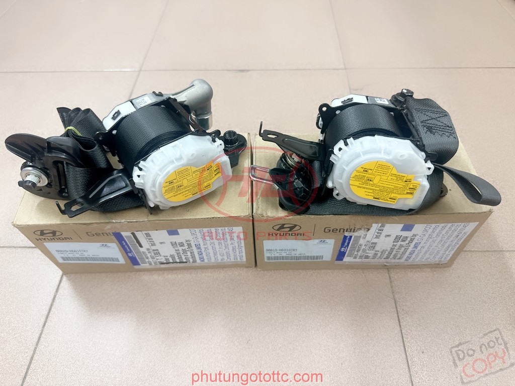 Dây đai an toàn trước Accent 2018 (Mã 88810H6010TRY - 88820H6010TRY ...
