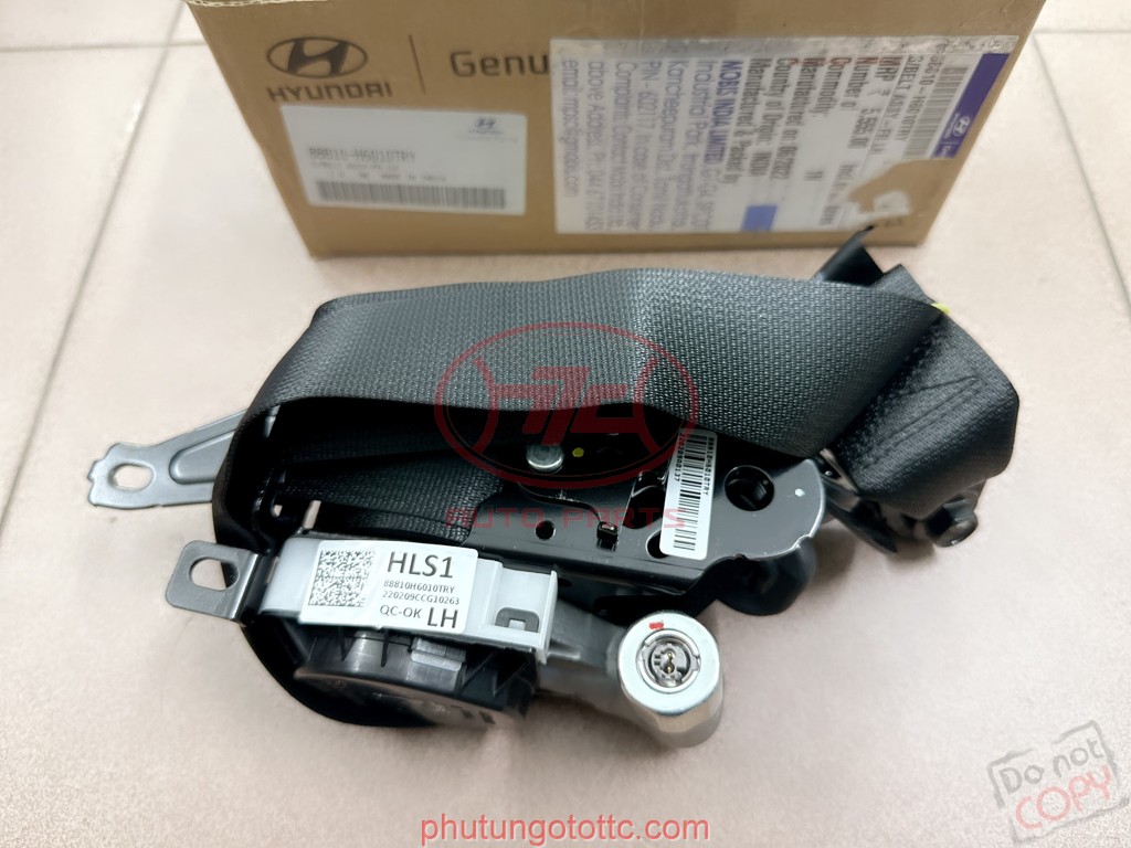 Dây đai an toàn trước Accent 2018 (Mã 88810H6010TRY - 88820H6010TRY ...