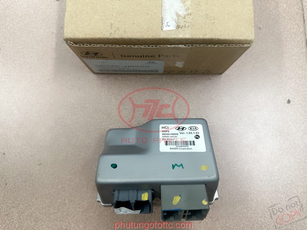 Hộp điều khiển cọc lái điện Accent 2018-2022 (56340H6000) - Phụ tùng ô ...