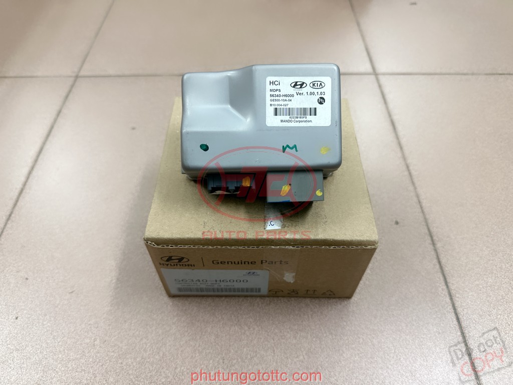 Hộp điều khiển cọc lái điện Accent 2018-2022 (56340H6000) - Phụ tùng ô ...