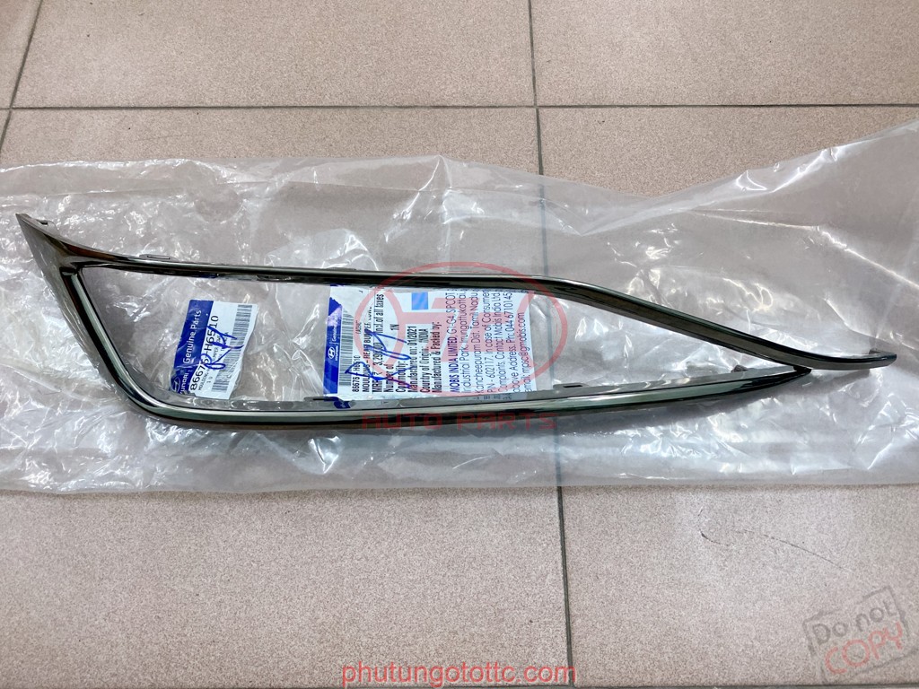 Ốp ba đờ xốc sau Accent 2020 (86675H6510 - 86676H6510) - Phụ tùng ô tô TTC