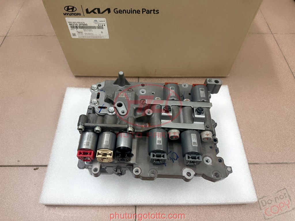 Van điện hộp số tự động Accent 2018-2022 (Mã 462102F000) chính hãng ...