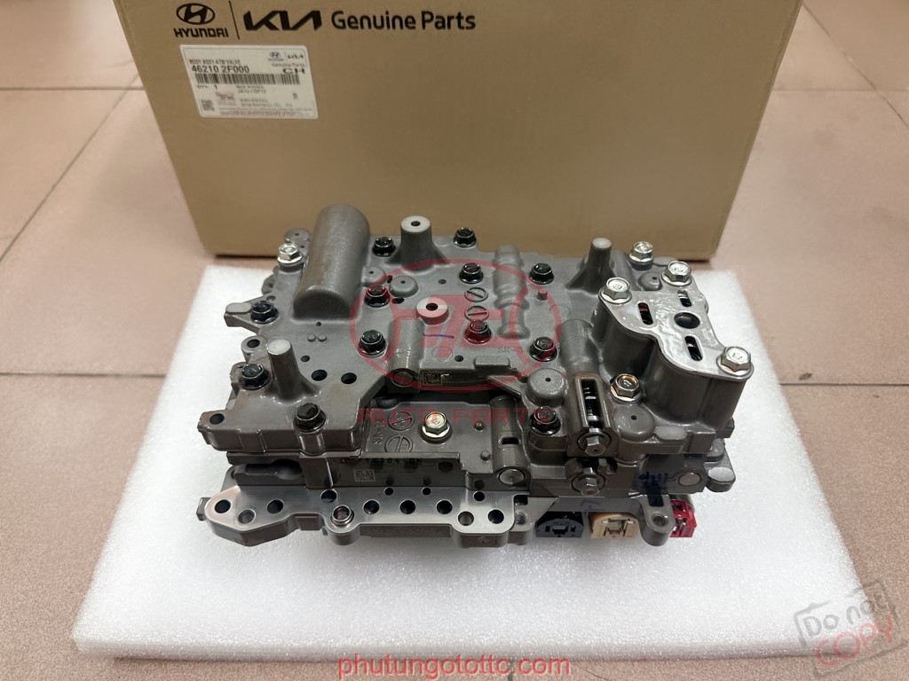 Van điện hộp số tự động Accent 2018-2022 (Mã 462102F000) chính hãng ...