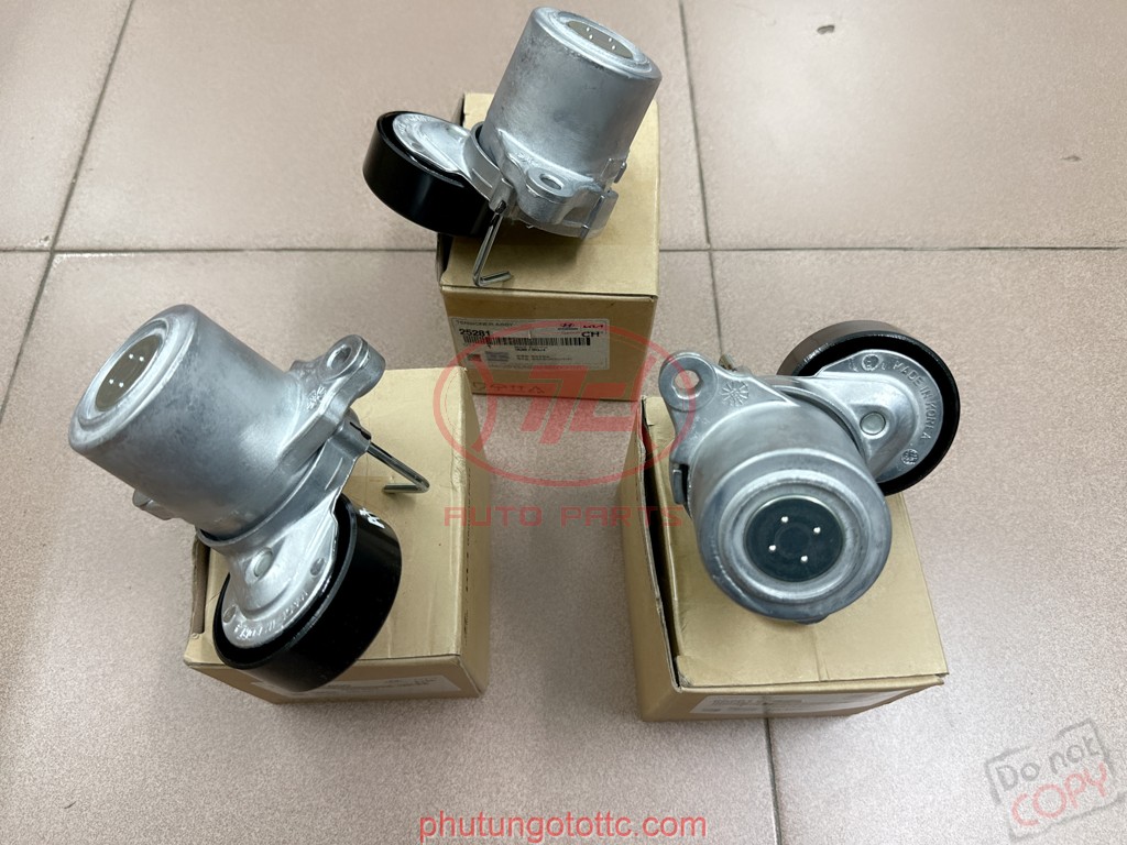 Cụm tăng curoa tổng Creta 2016/Rondo 1.7 (Mã 252812A800 - 252812A600 ...