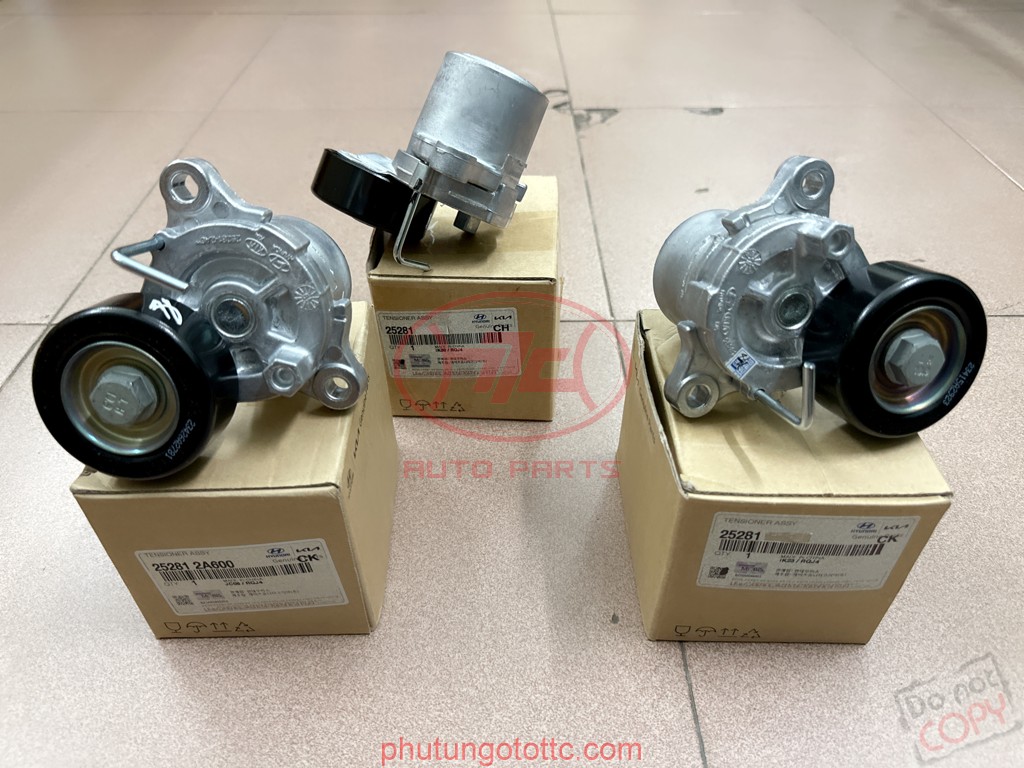 Cụm tăng curoa tổng Creta 2016/Rondo 1.7 (Mã 252812A800 - 252812A600 ...