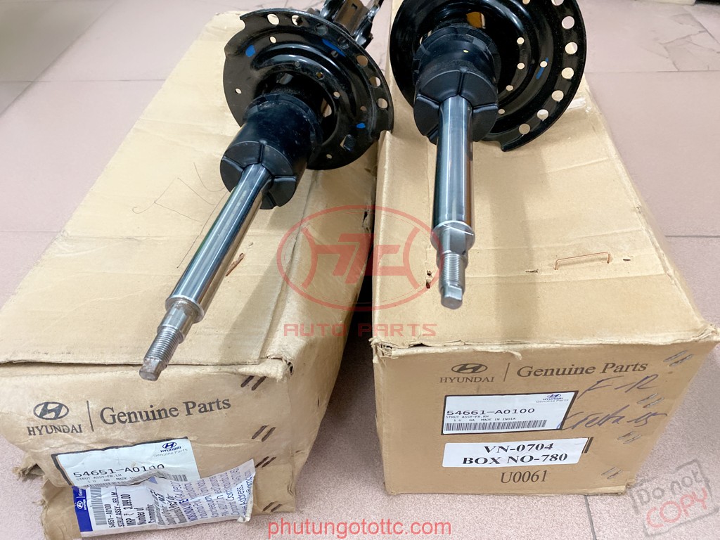 Giảm xóc trước Creta 2016 (Mã 54651A0100 - 54661A0100) chính hãng - Giá ...