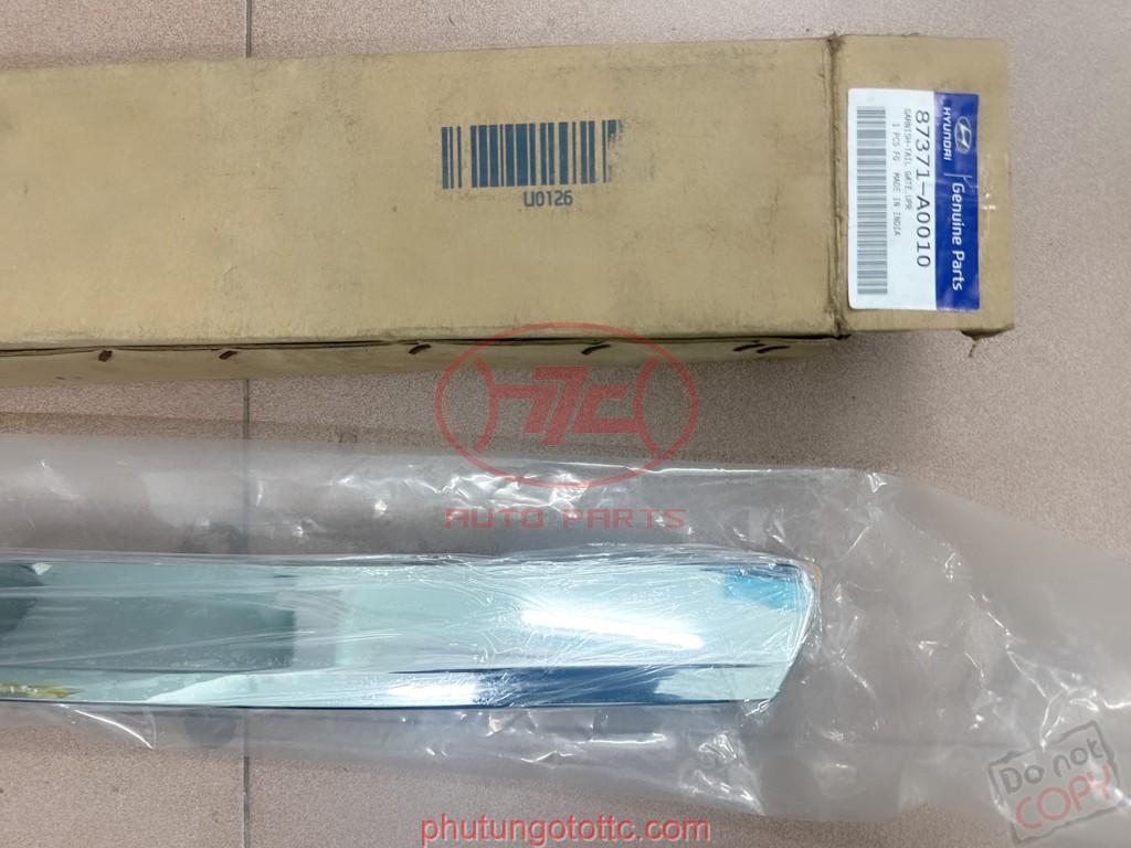 Nẹp cánh cửa hậu Creta (Mã 87371A0010) chính hãng - Giá tốt 2025