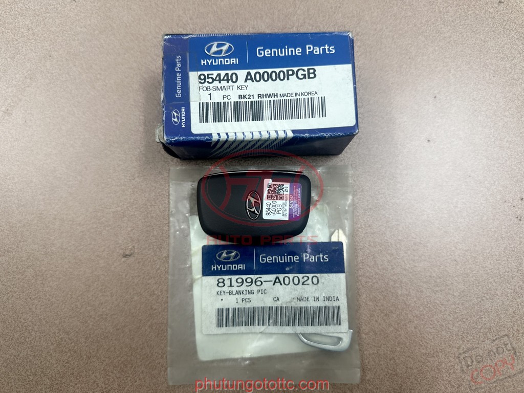 Phụ tùng ô tô HYUNDAI chính hãng - Bảng giá 2024