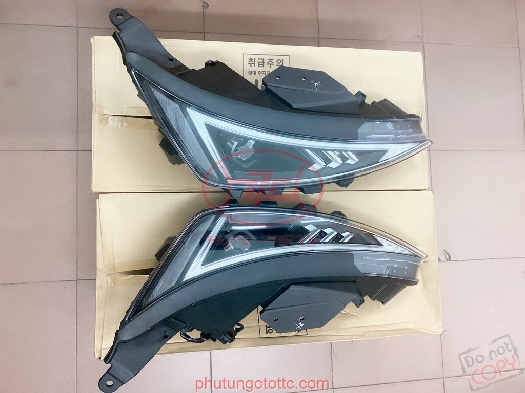 Đèn pha Elantra 2019 1 bi (Mã 92101F2610 - 92102F2610 - 92101F2600 ...