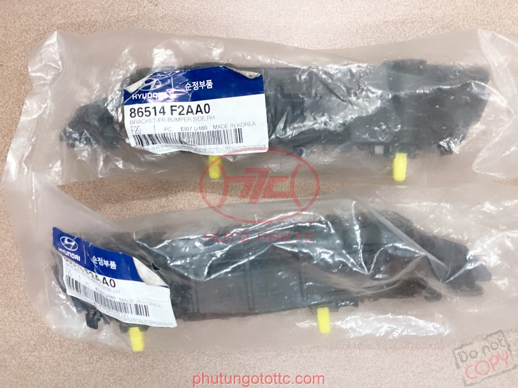 Giá bắt ba đờ xốc trước Elantra 2019 (86513F2AA0 - 86514F2AA0) - Phụ ...