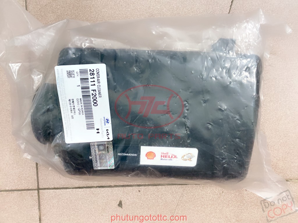 Nắp hộp lọc gió Elantra 2016-2019 (28111F2000) - Phụ tùng ô tô TTC