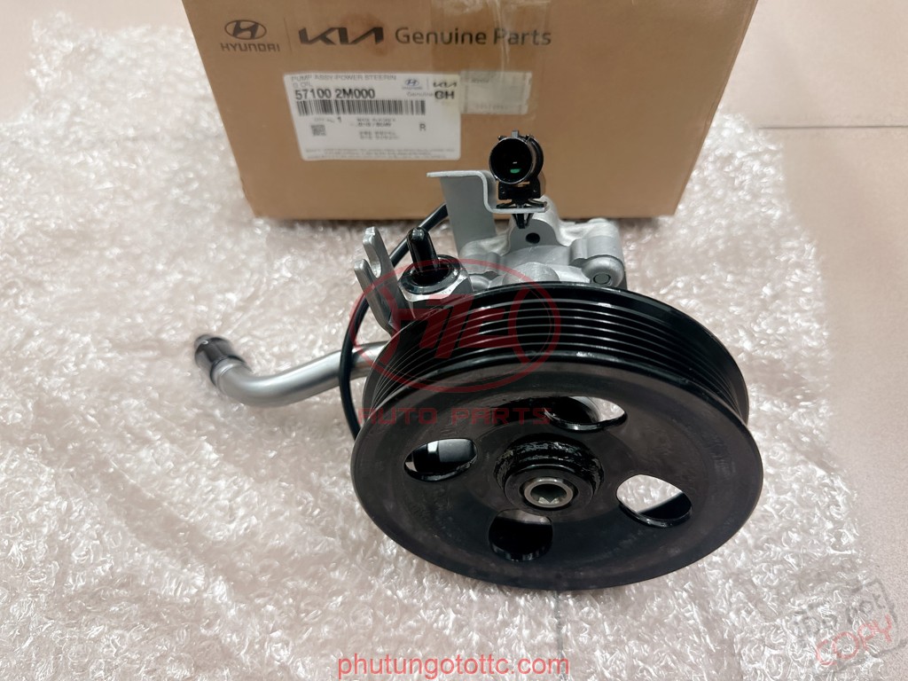 Bơm trợ lực lái Genesis (Mã 571002M000) chính hãng - Giá tốt 2025