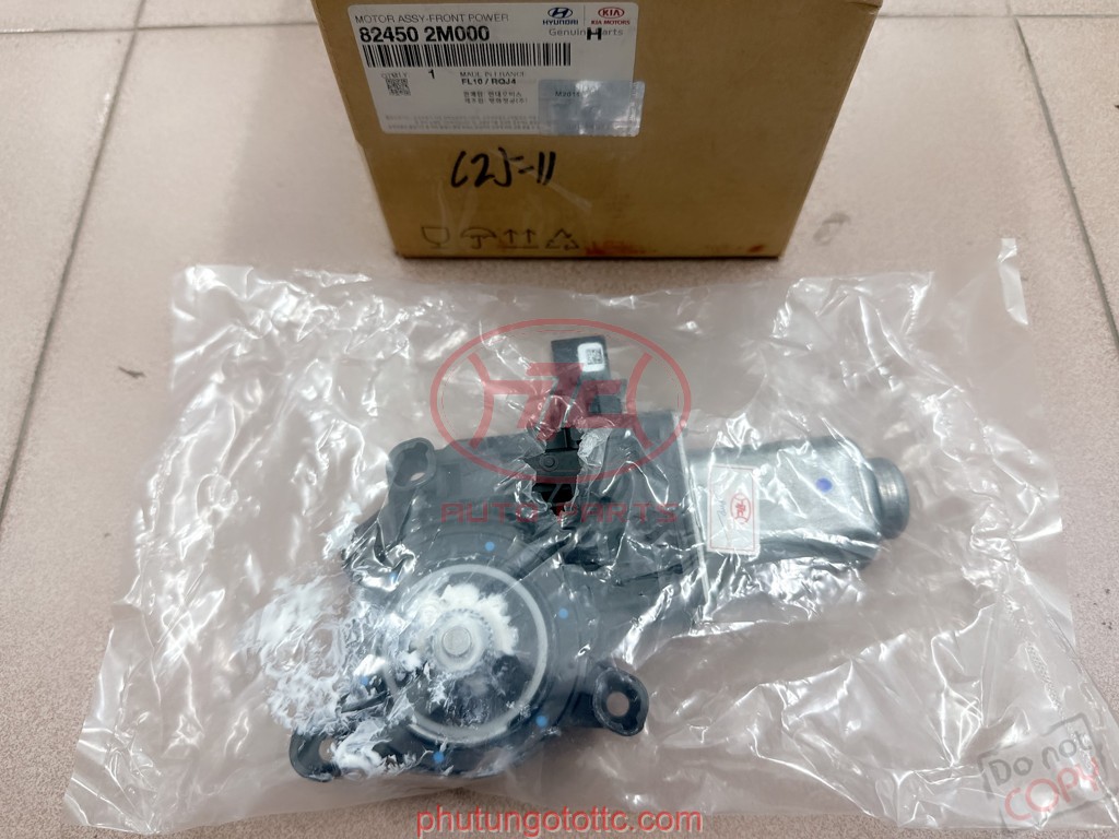 Mô tơ lên kính cửa trước Genesis Coupe (Mã 824502M000 - 824602M000 ...
