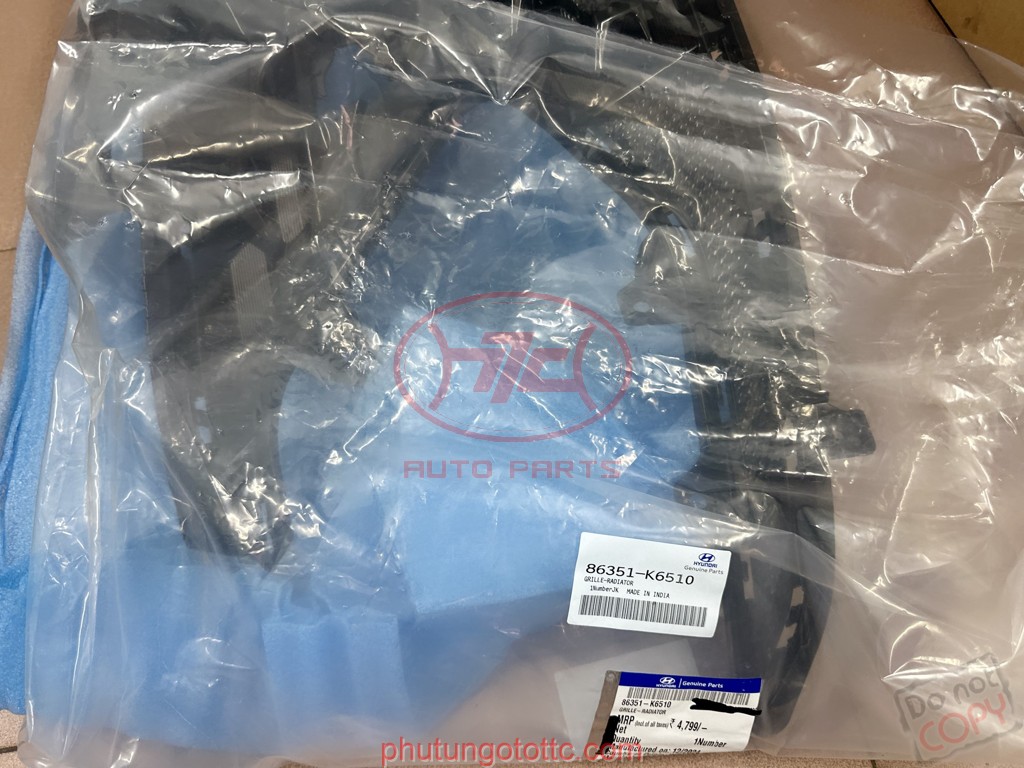 Ca lăng Grand i10 2023 (đen bóng) (Mã 86351K6510) chính hãng - Giá tốt 2025